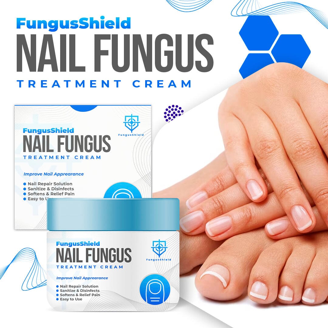 FungusShield Nail Treatment Cream – DEEPCLEANSING