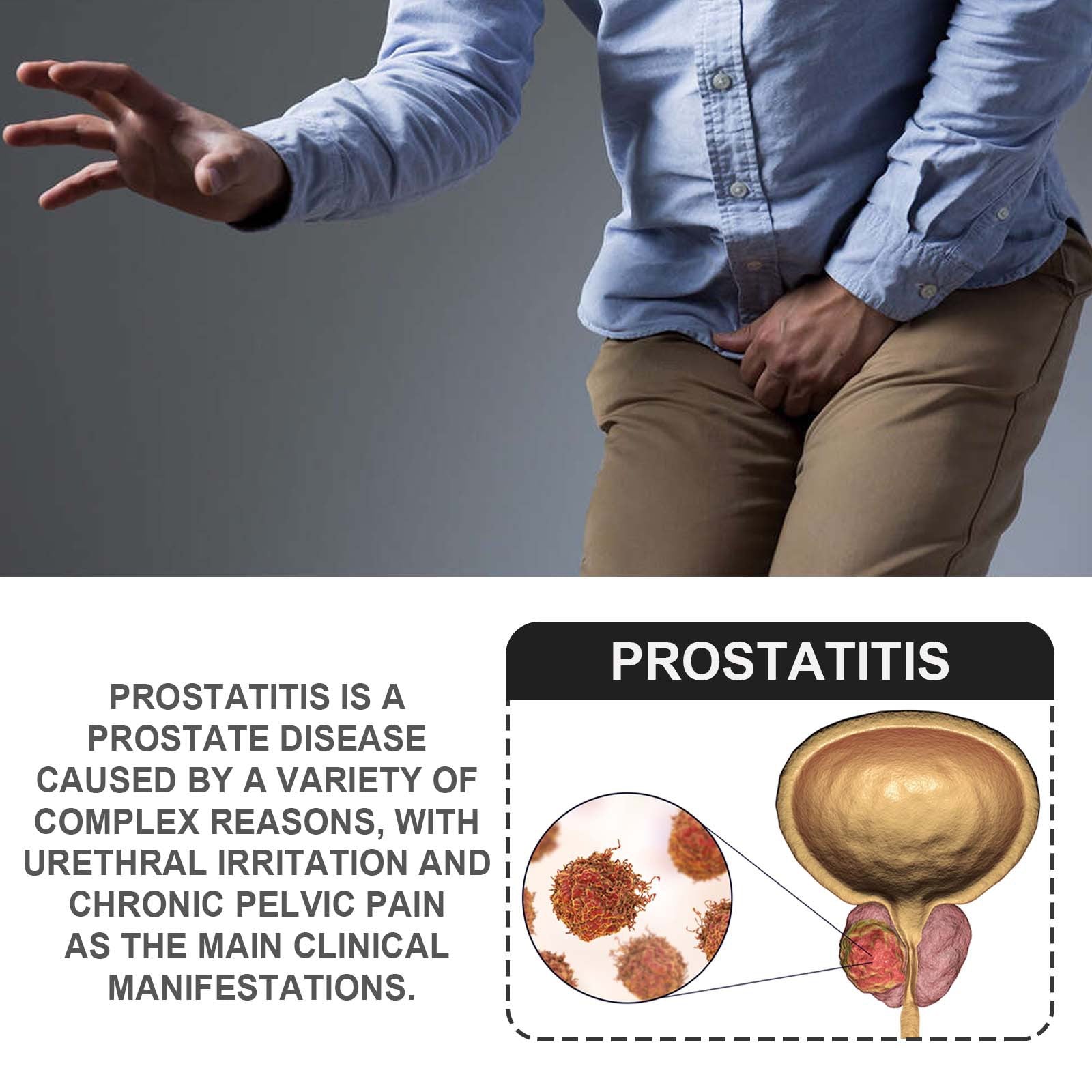 CC™ Prostate Treatment Patch - DEEPCLEANSING