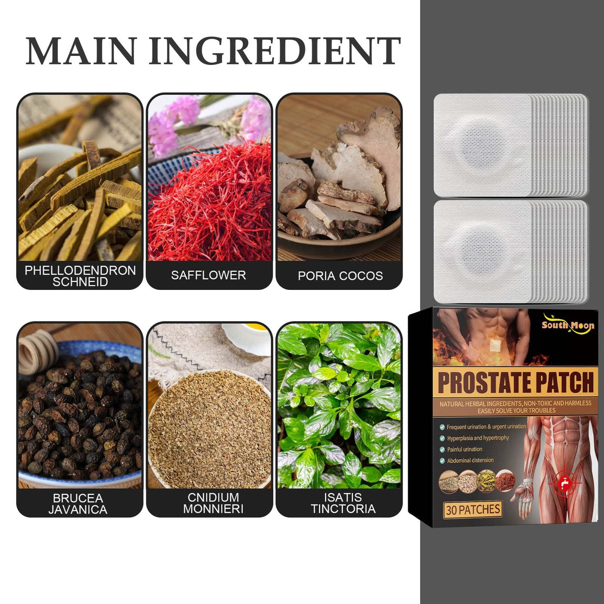 CC™ Prostate Treatment Patch – DEEPCLEANSING