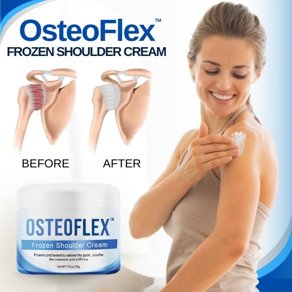OsteoFlex™ Frozen Shoulder Cream – DEEPCLEANSING