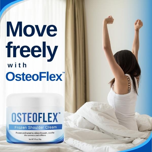 OsteoFlex™ Frozen Shoulder Cream - DEEPCLEANSING