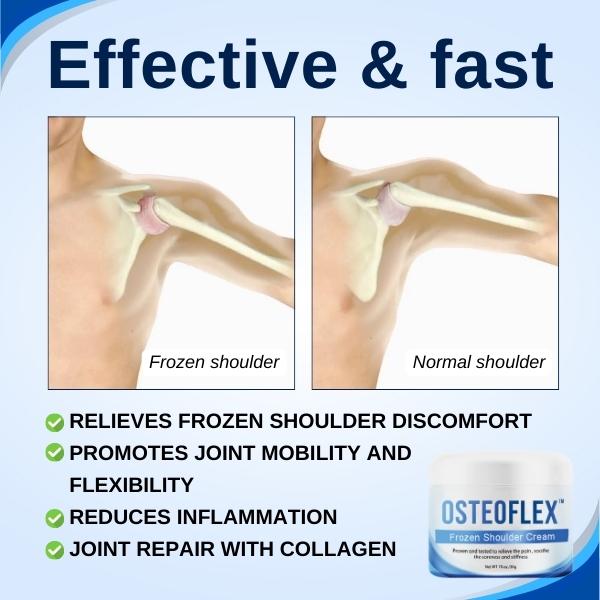 OsteoFlex™ Frozen Shoulder Cream - DEEPCLEANSING