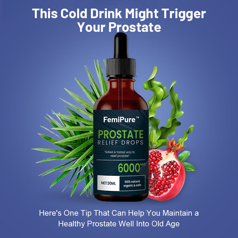 FemiPure™ Prostate Treatment Drops - DEEPCLEANSING