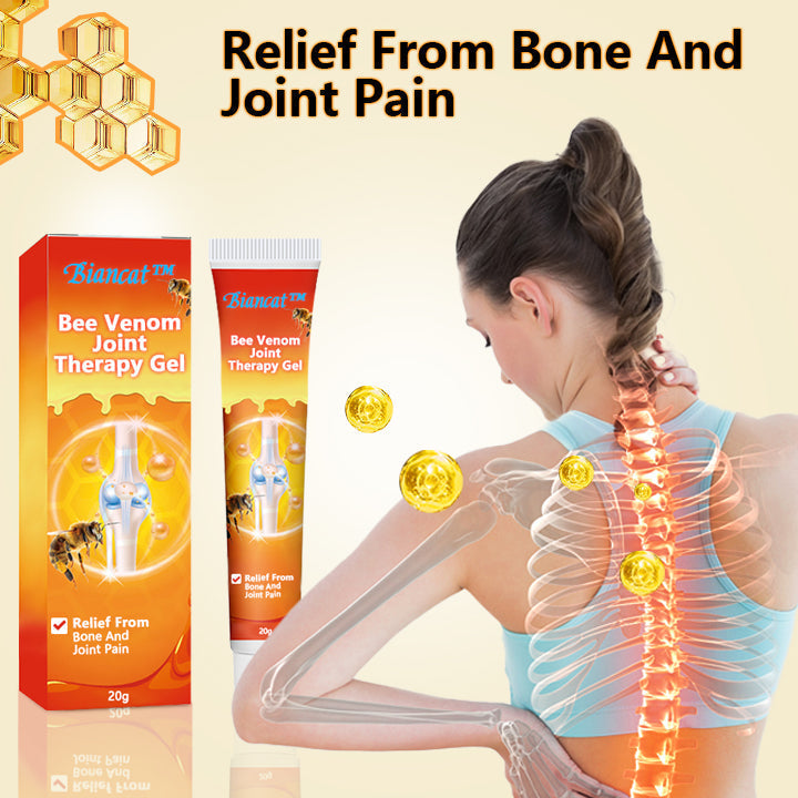 Arthritis Pain Relief Cream | Bee Venom Gel For Joints| Deep Cleansing ...