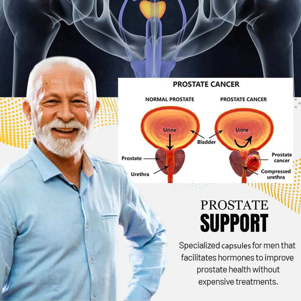 CC™ Prostate Health Herbal Capsules (Doctor Recommended) - DEEPCLEANSING