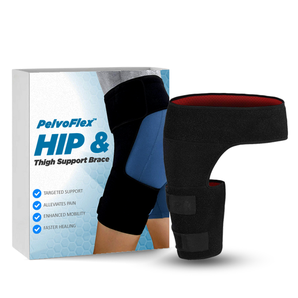 CC ™ Hip & Thigh Support Brace - DEEPCLEANSING