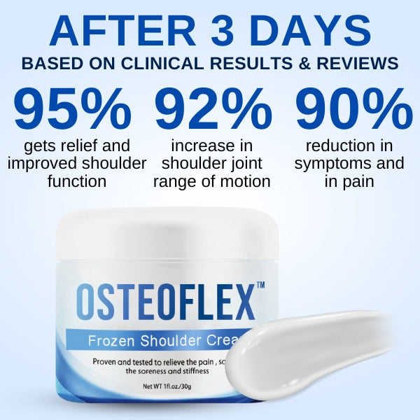 OsteoFlex™ Frozen Shoulder Cream - DEEPCLEANSING