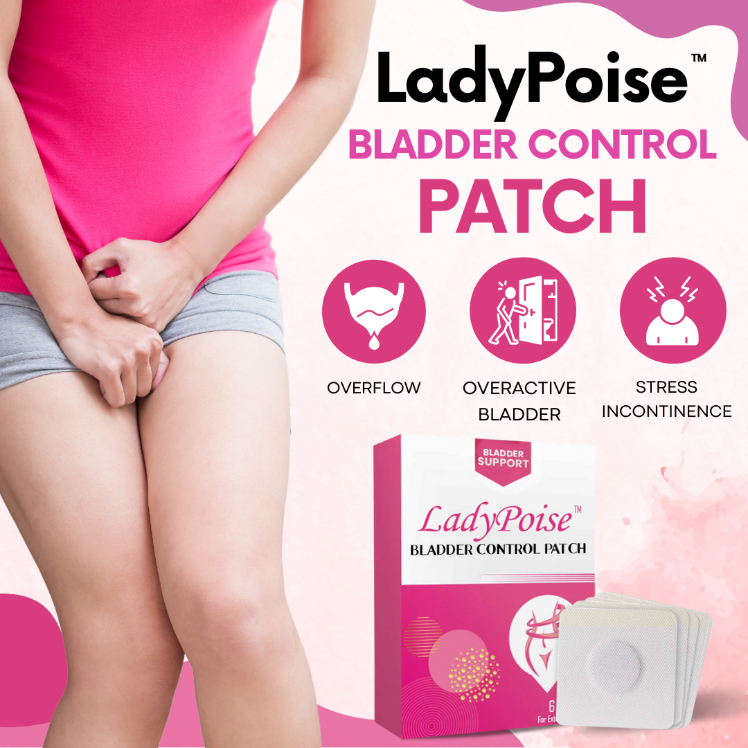 CC™ Bladder Control Patch - DEEPCLEANSING