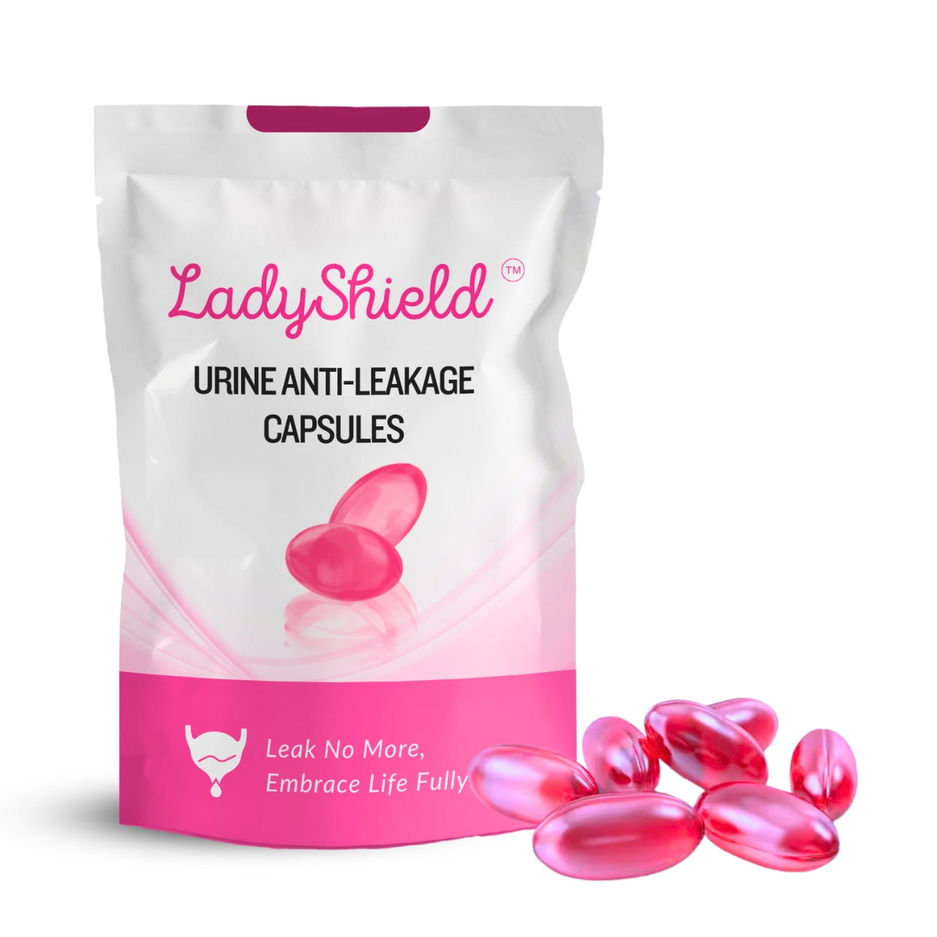 LadyShield™ Urine Anti-Leakage Capsules - DEEPCLEANSING