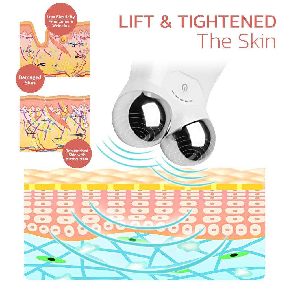 Microcurrent Device For Face | Facial Toning Device | Deep Cleansing ...
