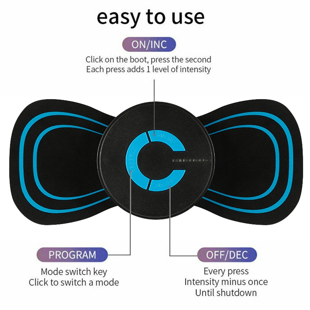 MINILAX - Multifunctional electric mini massager - DEEPCLEANSING