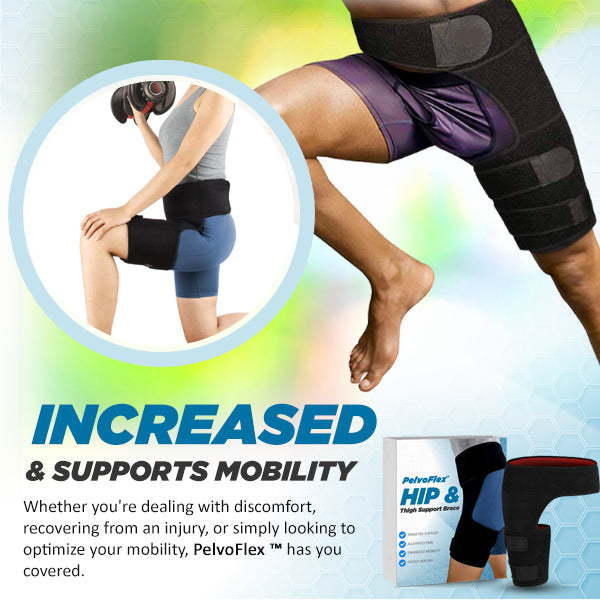 CC ™ Hip & Thigh Support Brace - DEEPCLEANSING