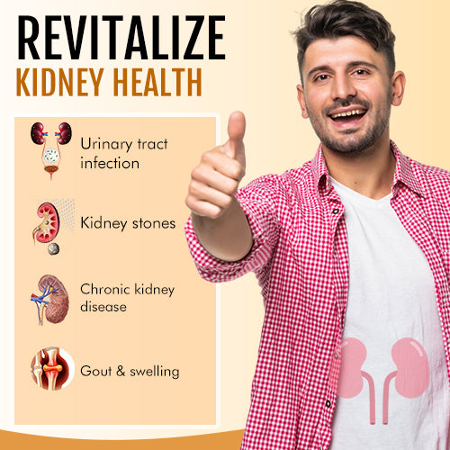 CC™ VitalBoost Kidney Care Patch – DEEPCLEANSING