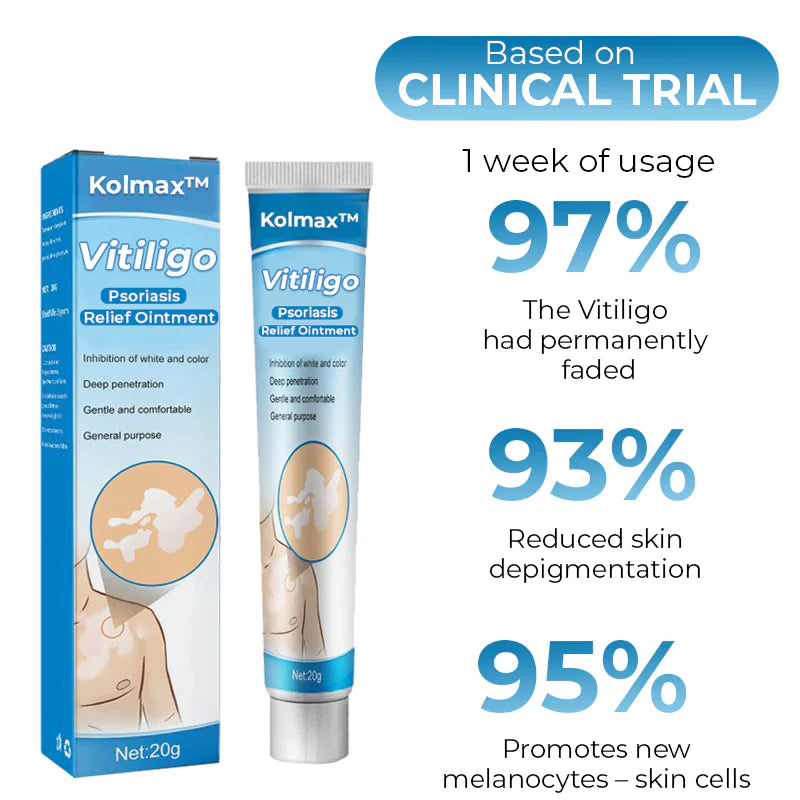 Vitiligo Treatment Cream | Vitiligo Soothing Ointment | Deep Cleansing ...